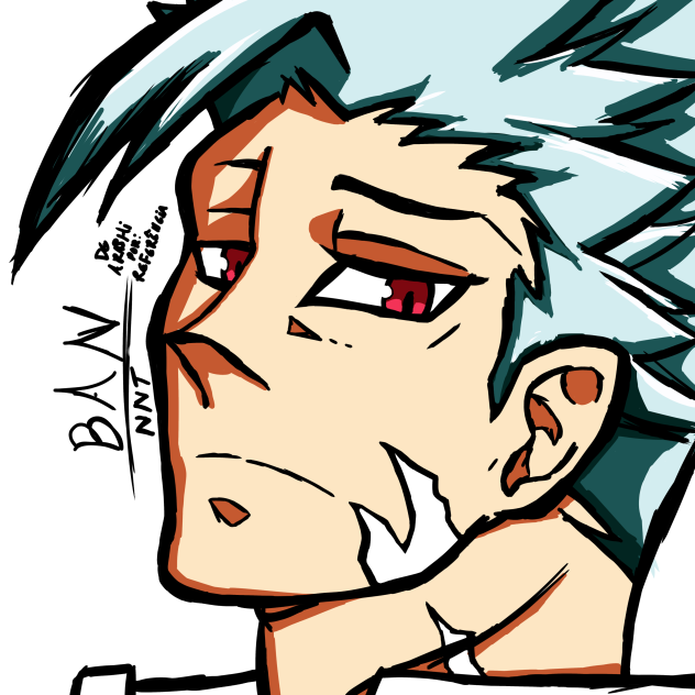 Ban Fanart (NNT) - ibisPaint