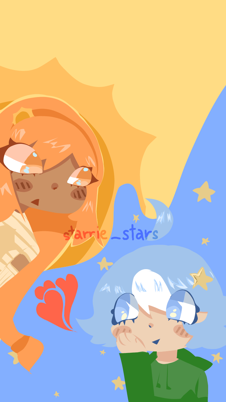 sunny and starrie - ibisPaint