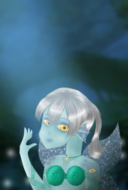 Monster Oc - ibisPaint
