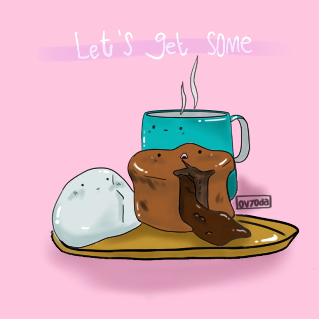 lets get a snack - ibisPaint