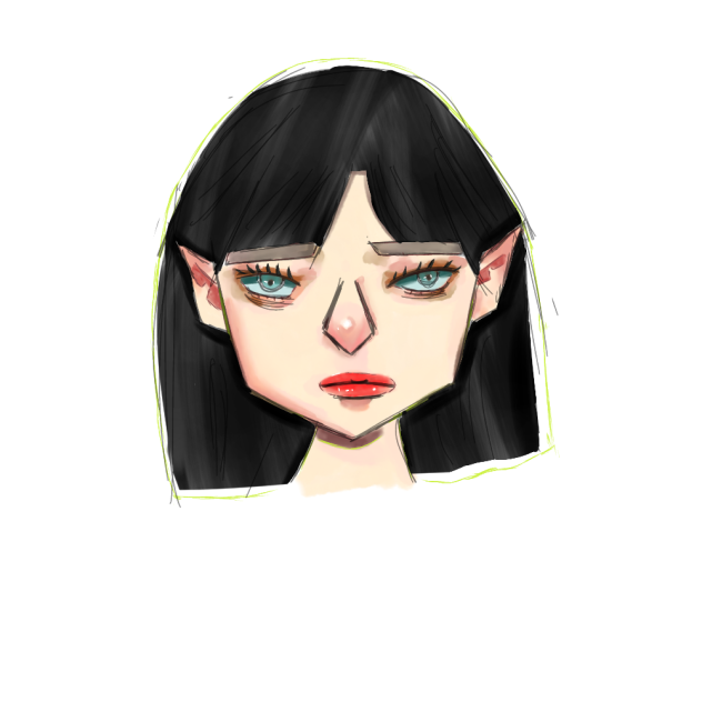 Elf - ibisPaint
