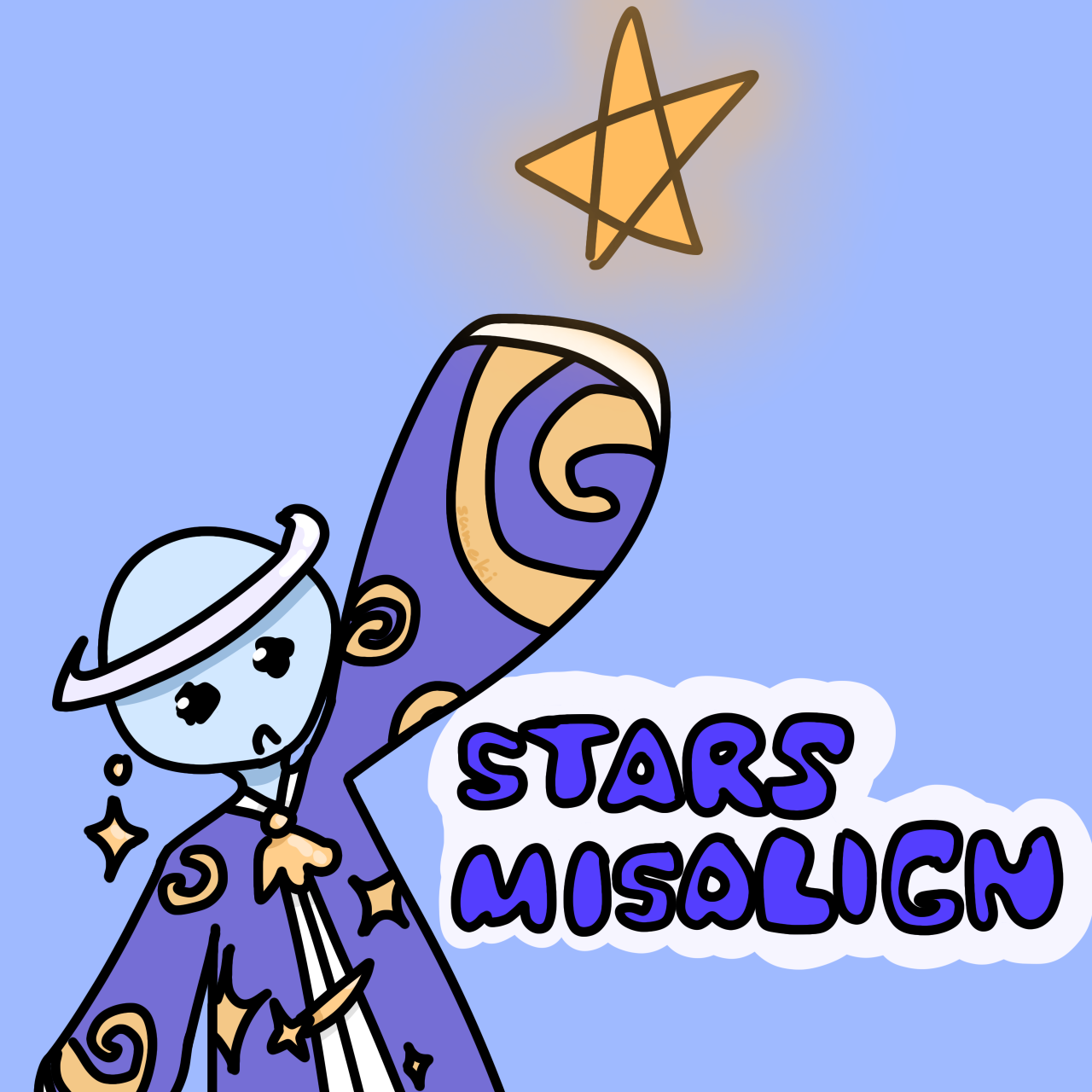 STARS (mis)ALIGN - ibisPaint