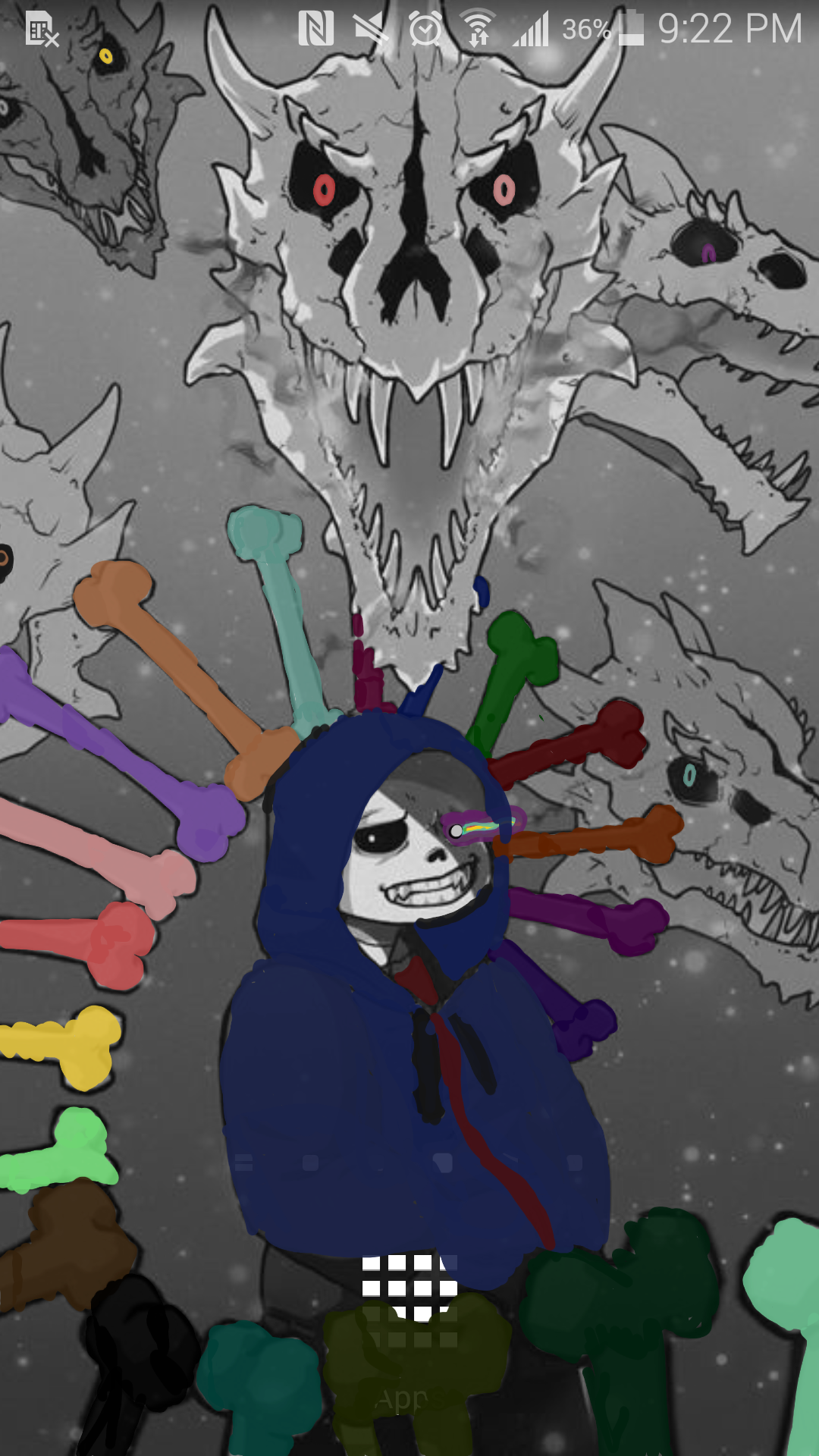 genocide rainbow of attacks - ibisPaint