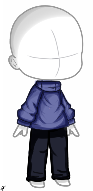 Clothes Shading Practice - ibisPaint