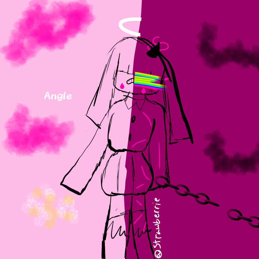 weirdo suff - ibisPaint