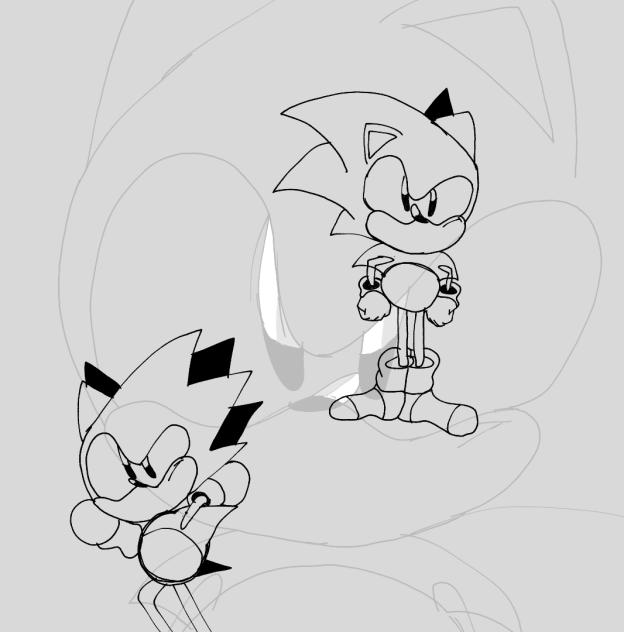 Junio sonic - ibisPaint