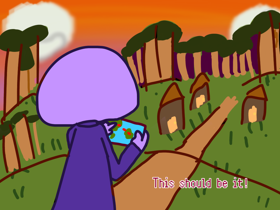 My effort for comic backgrounds- - ibisPaint