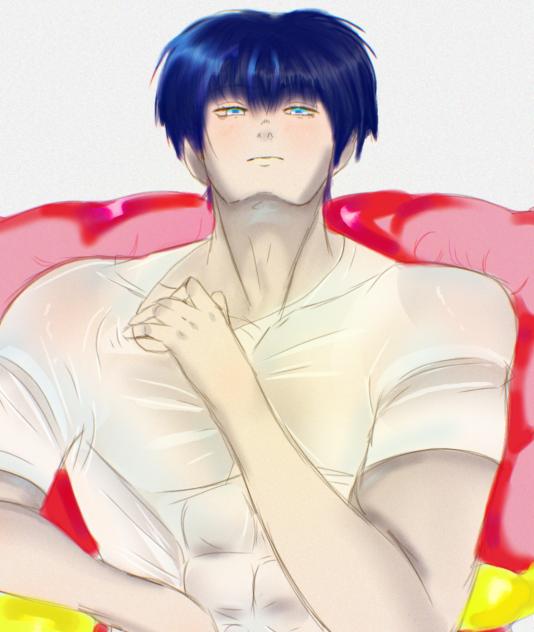 just random dude - ibisPaint