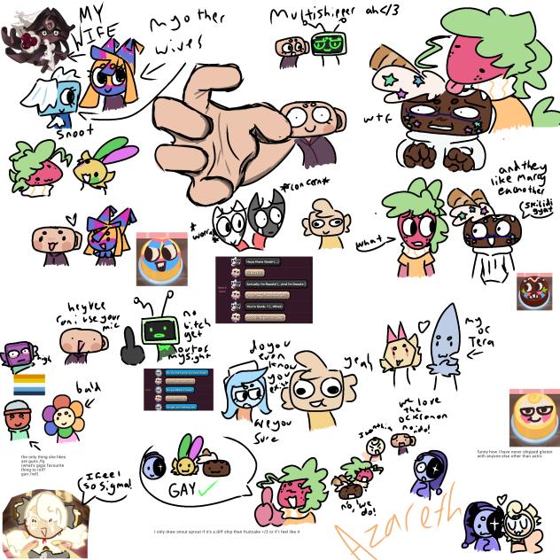 dandys world doodles - ibisPaint