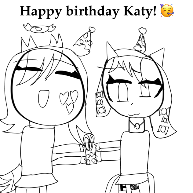 HAPPI BIRTHDAY KATY AAAAA - ibisPaint