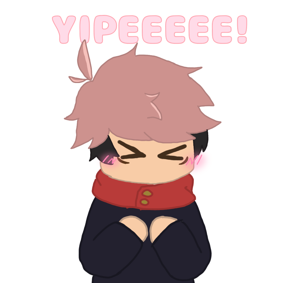 yuji itadori chibi - ibisPaint