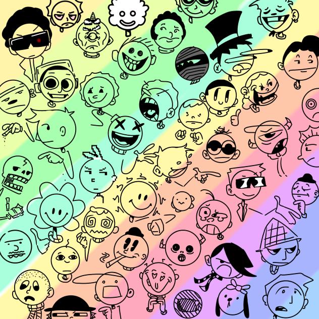 Sirkl Heads - ibisPaint