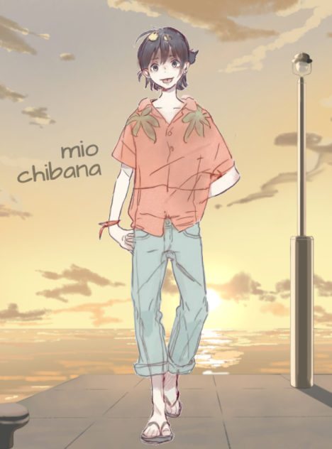 Mio Chibana - ibisPaint