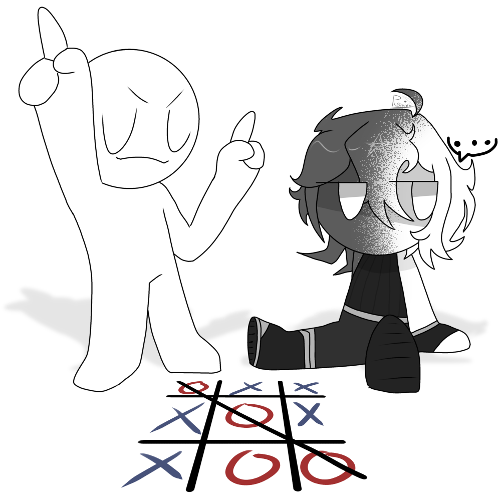 Tic Tac Toe Collab - ibisPaint