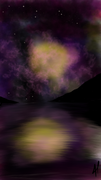 worlds collide - ibisPaint