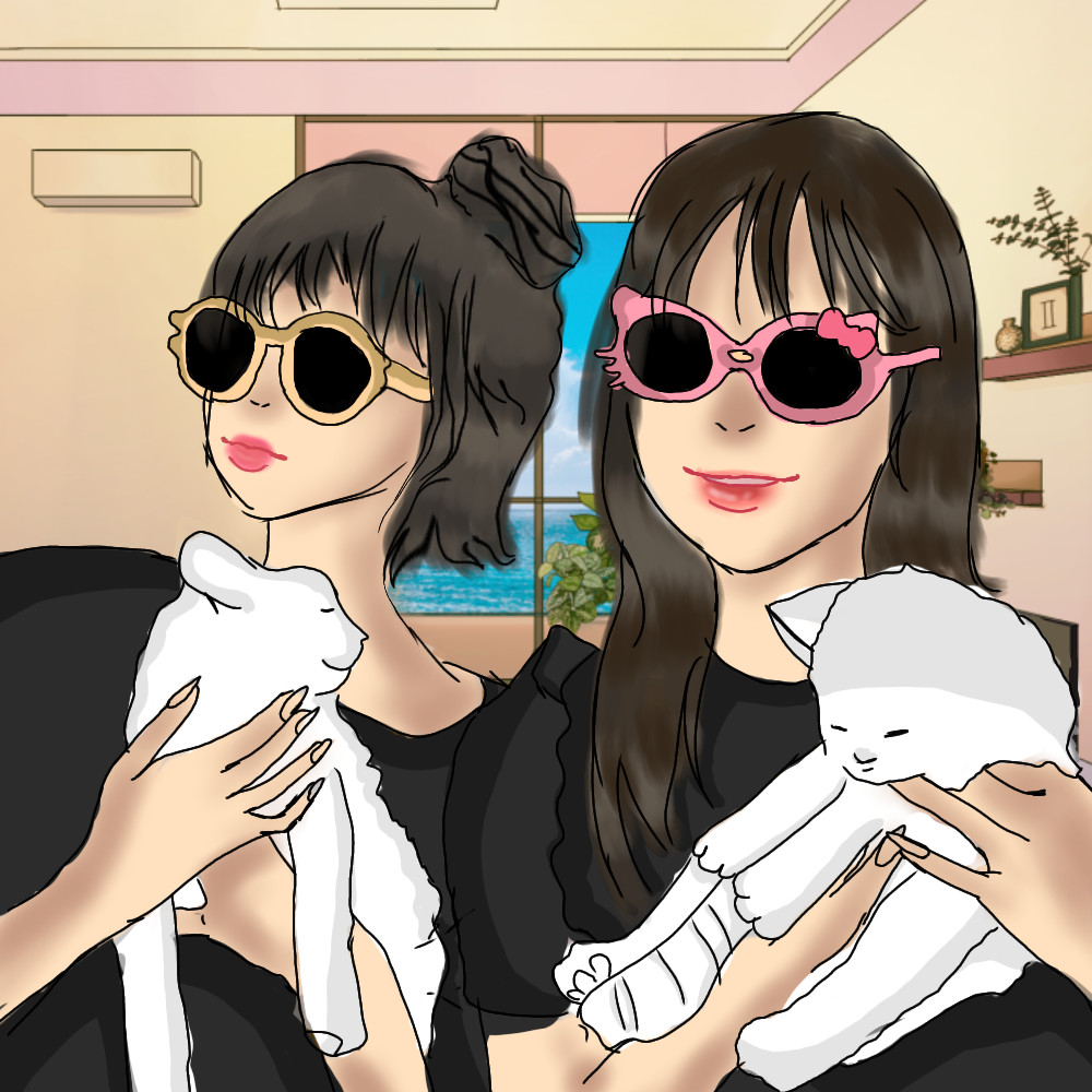 2 besties - ibisPaint