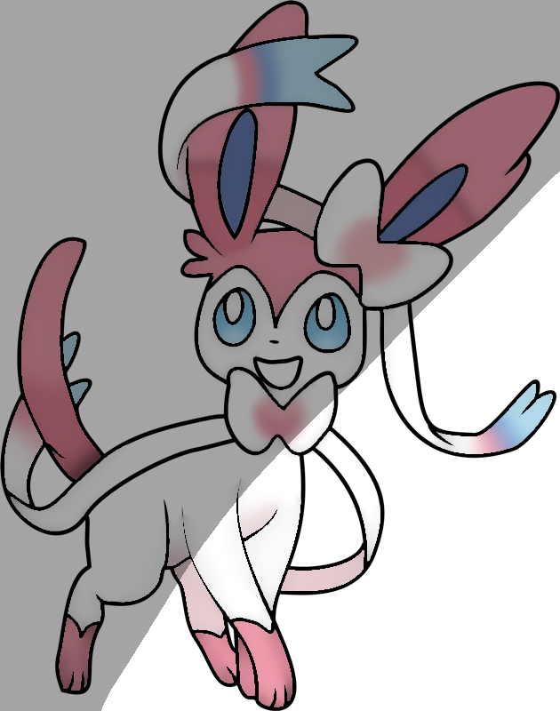Sylveon - ibisPaint