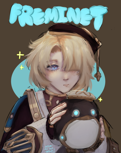 Freminet🩵 - ibisPaint