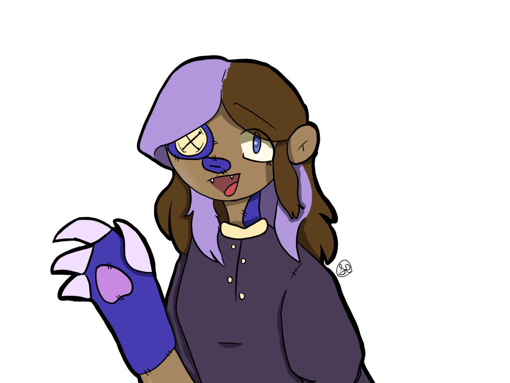 The stitches - ibisPaint