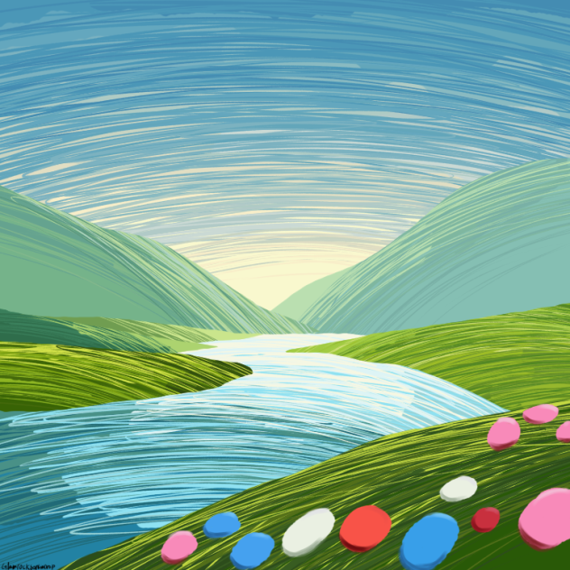 Landscape 17 - ibisPaint
