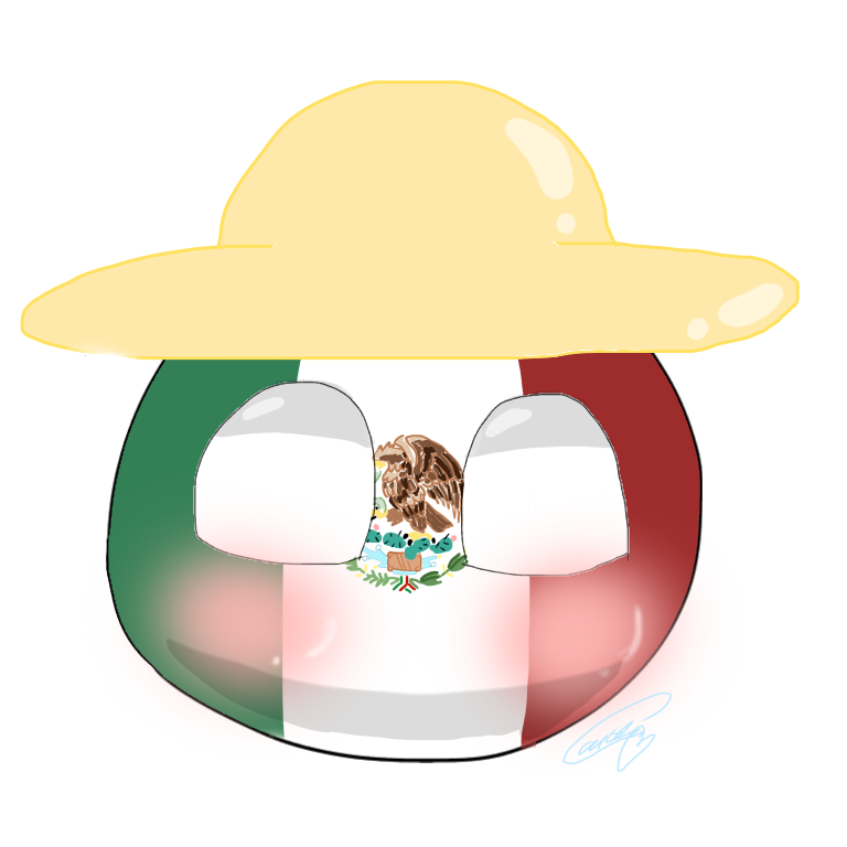 Mexico Ball - ibisPaint