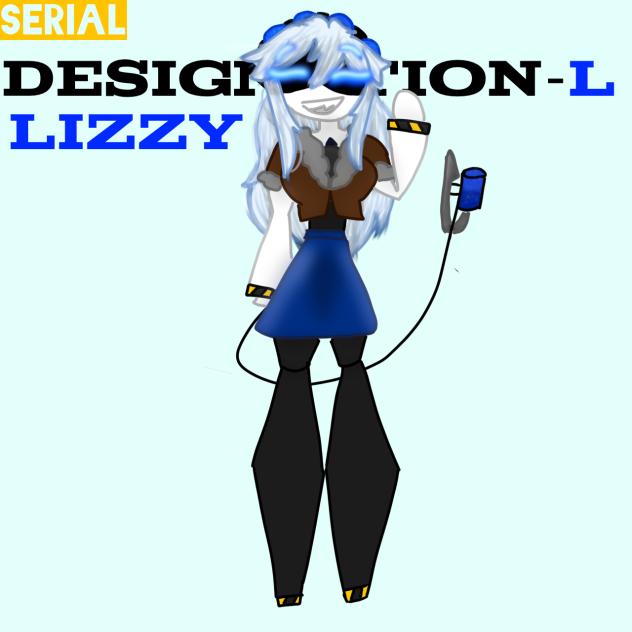 Lizzy my murderer drones oc! - ibisPaint