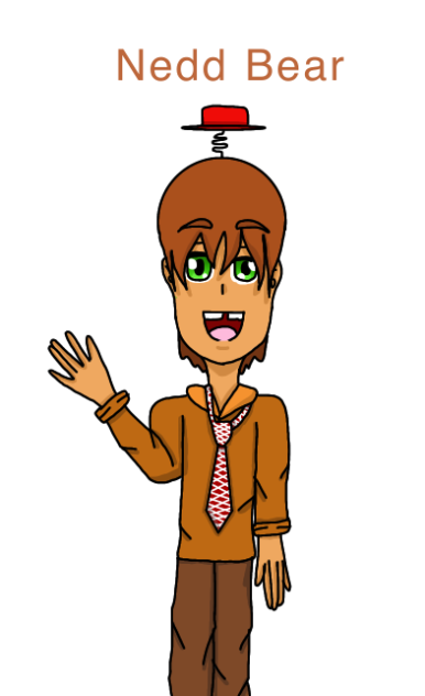 Nedd Bear - ibisPaint
