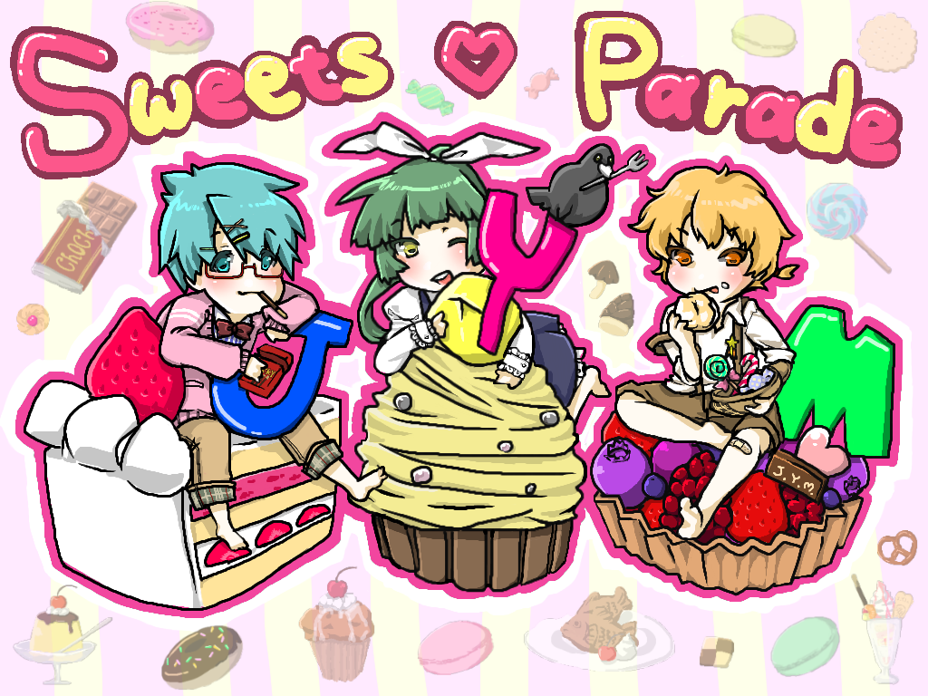 sweets parade - ibisPaint