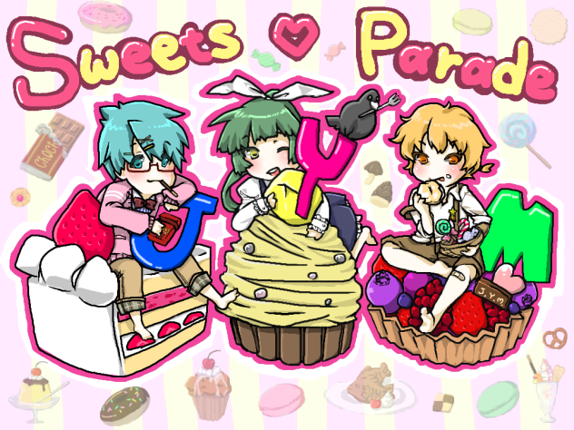 sweets parade - ibisPaint