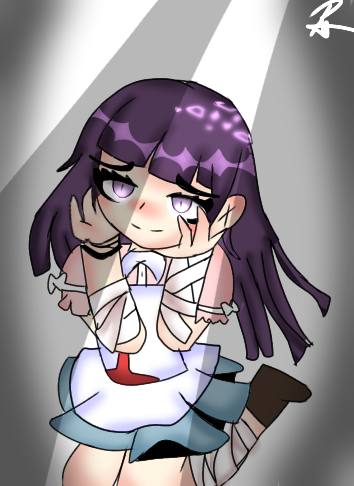 Mikan Tsumiki -Danganropa - ibisPaint