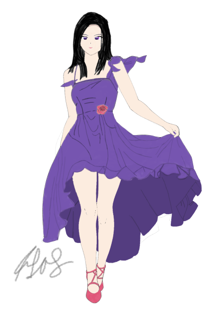 Choi Min Ji Pose - ibisPaint