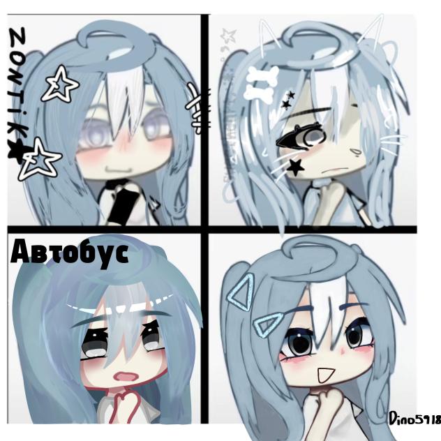 gacha character collab - ibisPaint