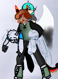 They Got Into a Fight - ibisPaint