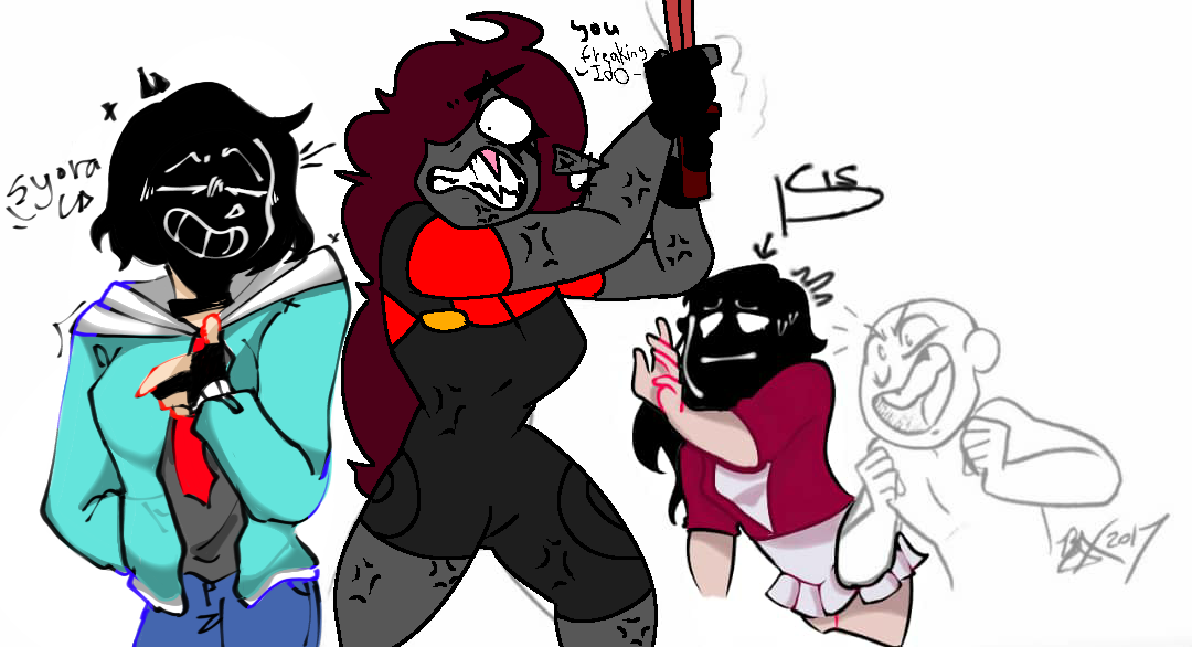 Funny collab - ibisPaint