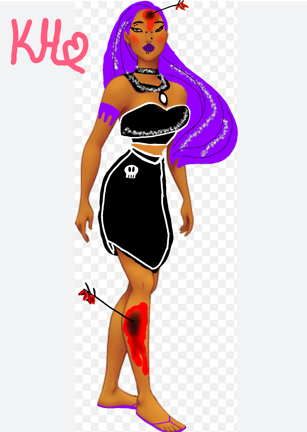 pocahontas gone wrong - ibisPaint