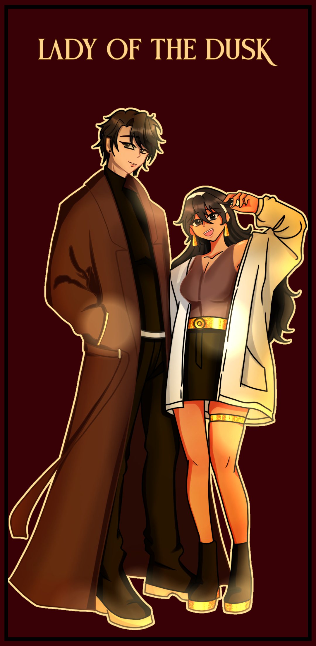 from dusk till dawn - I Love You - ibisPaint