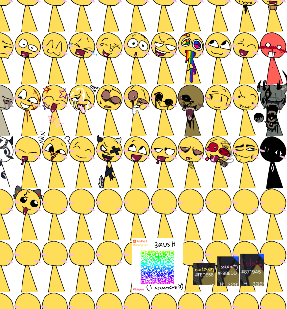 Make ur epic face! - ibisPaint