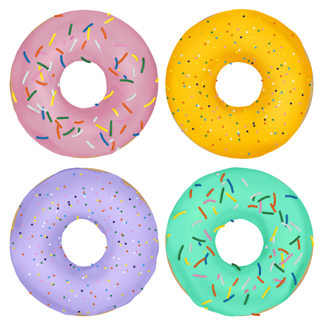 donuts - ibisPaint