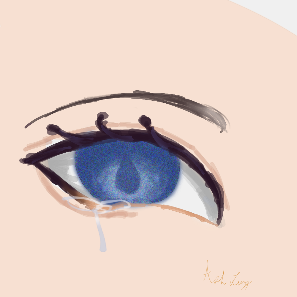 Furina's Eye - ibisPaint