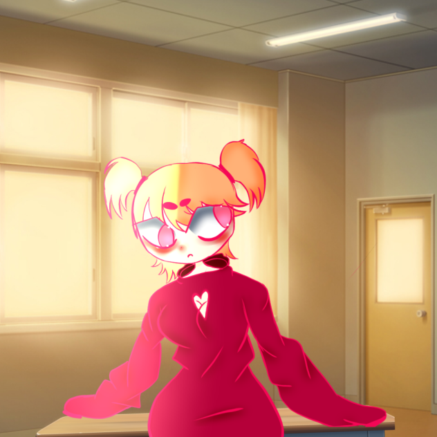 Me at school - ibisPaint