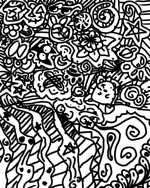 page of doodles - ibisPaint