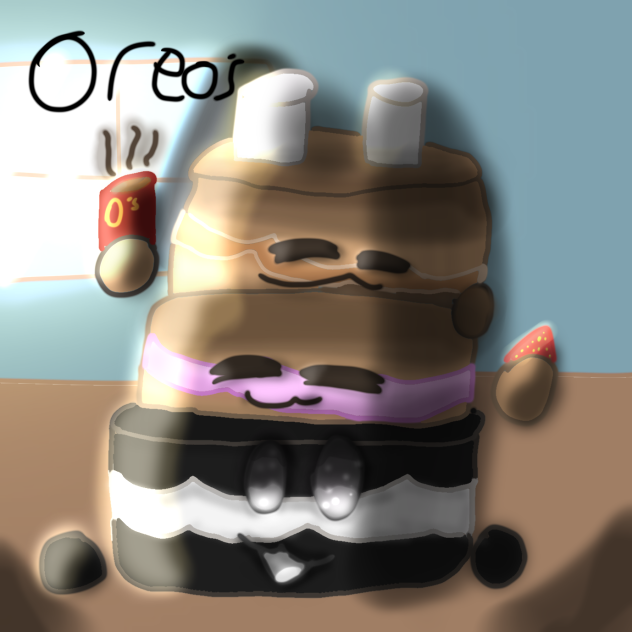 Oreos - ibisPaint