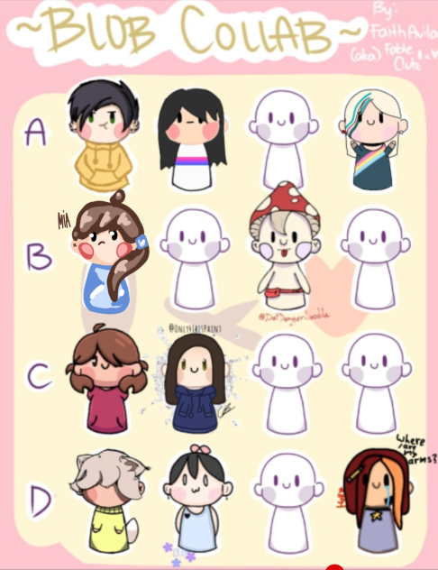 blob collab - ibisPaint