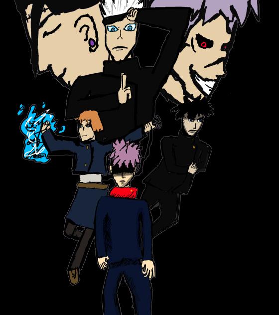 Jjk thing idk - ibisPaint