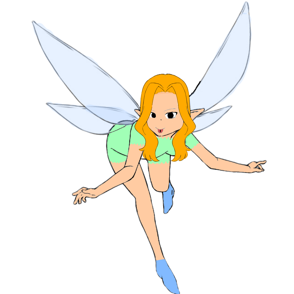 tinker bell 2.0 - ibisPaint