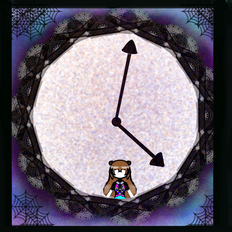 bear clock - ibisPaint