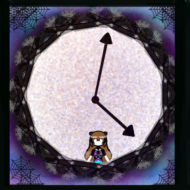 bear clock - ibisPaint