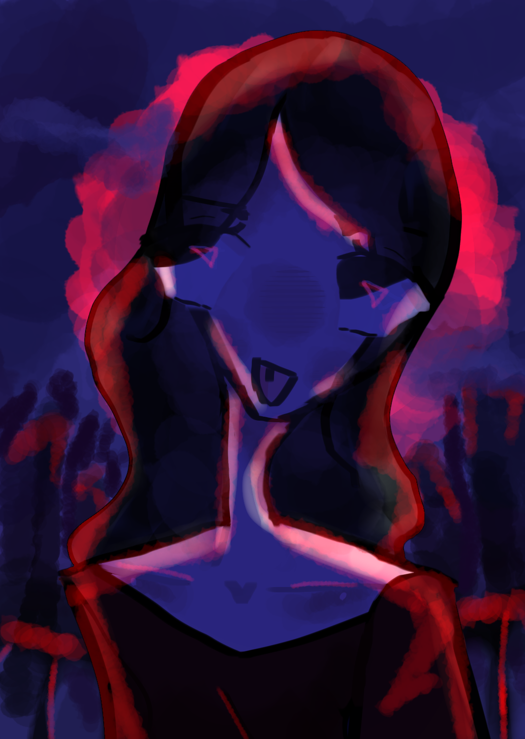 B l o o d M o o n . - ibisPaint