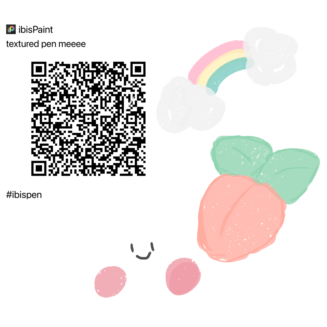 textured pen - ibisPaint