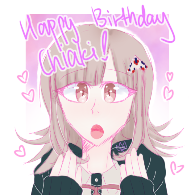 Happy Bday Chiaki~! - ibisPaint